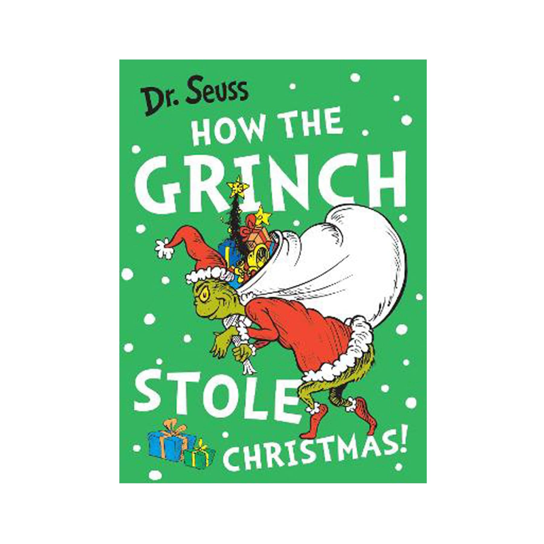 Grinch Stole How The Grinch Stole Christmas By Dr. Seuss