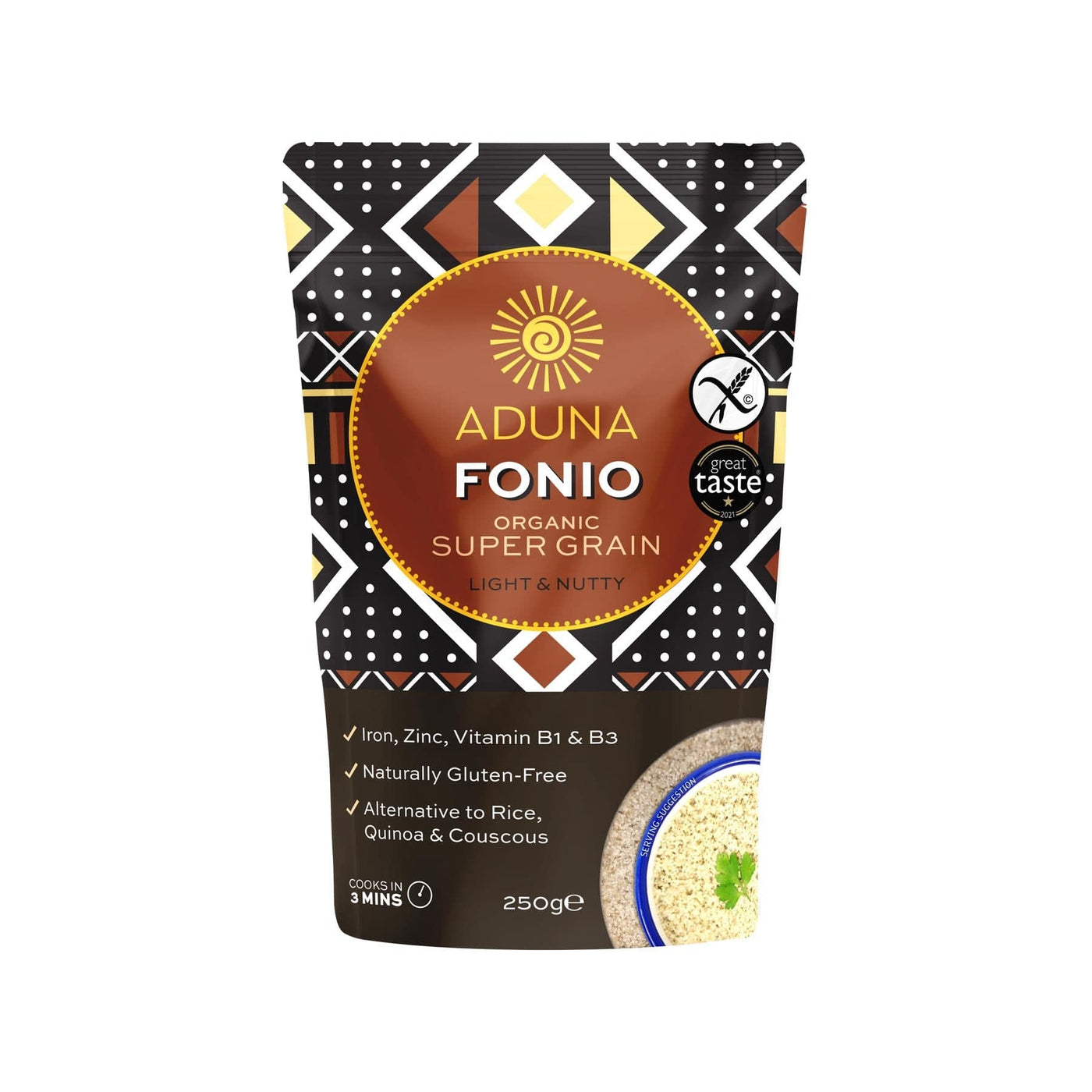 Fonio organic super-grain 250g