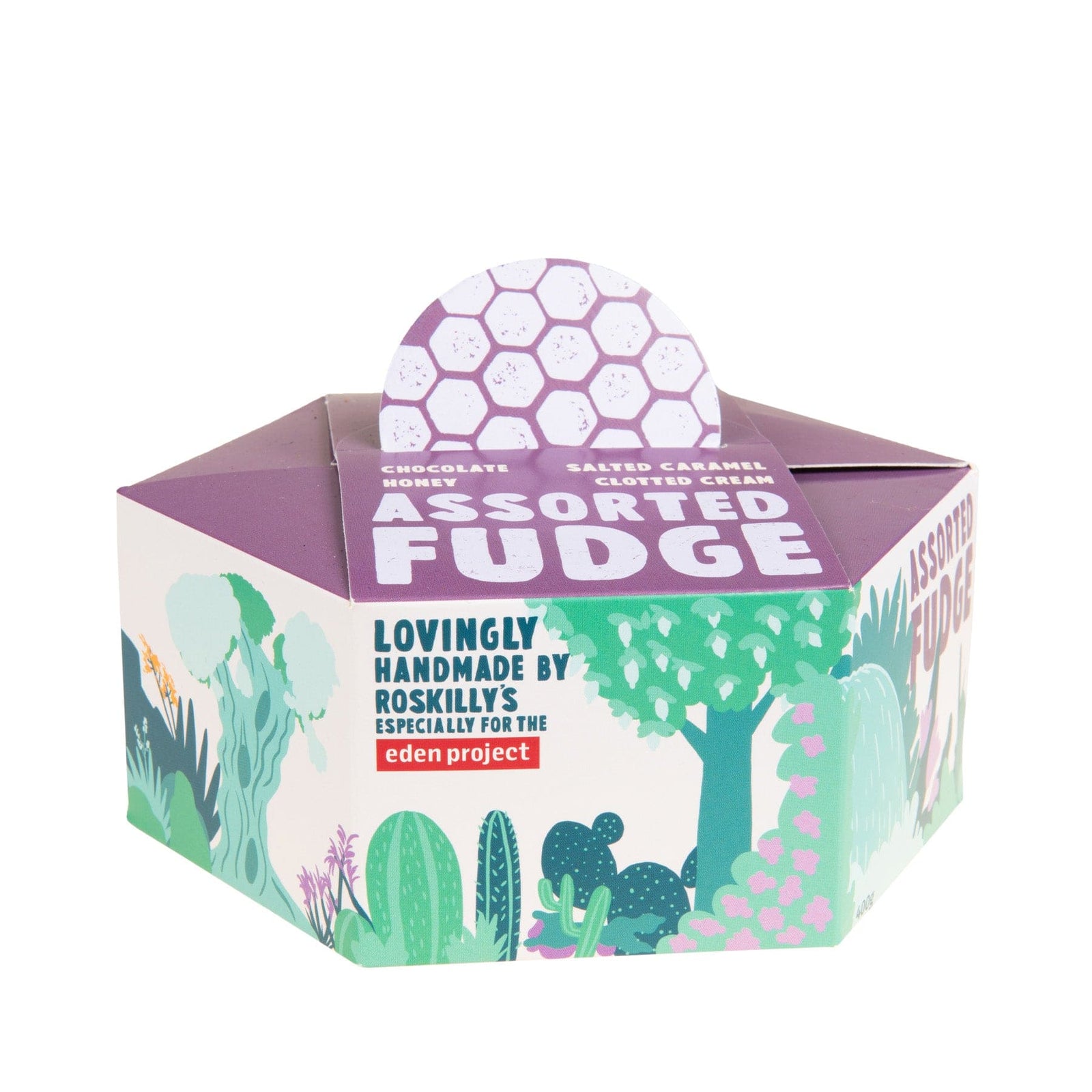 Assorted fudge 400g