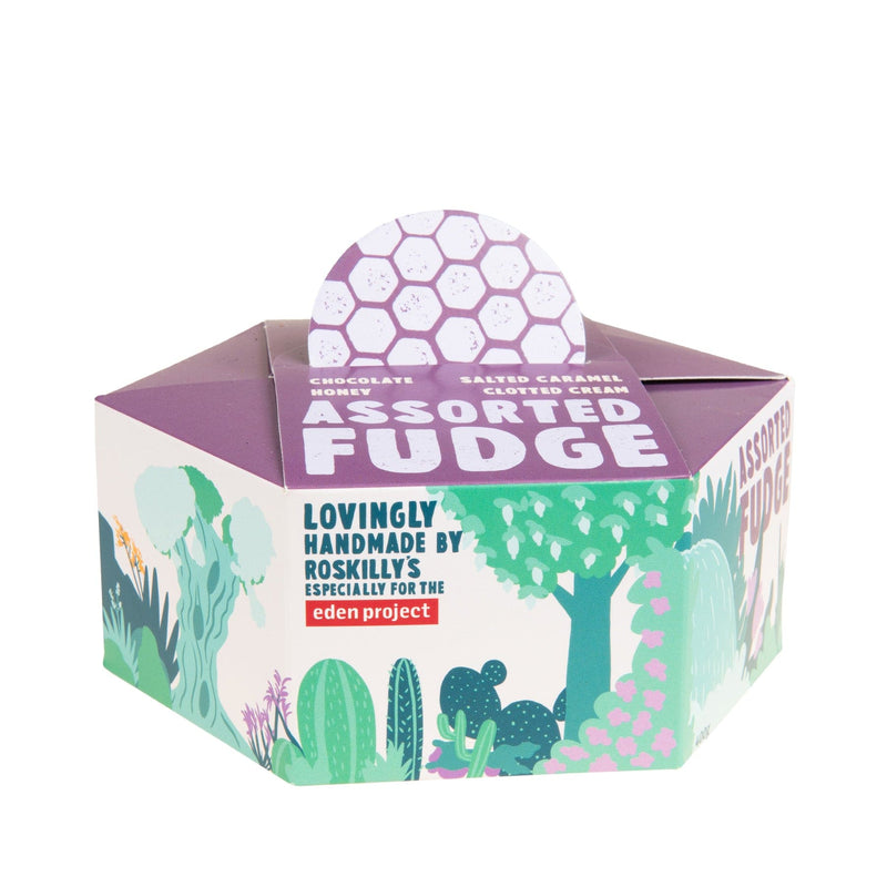 Assorted fudge 400g