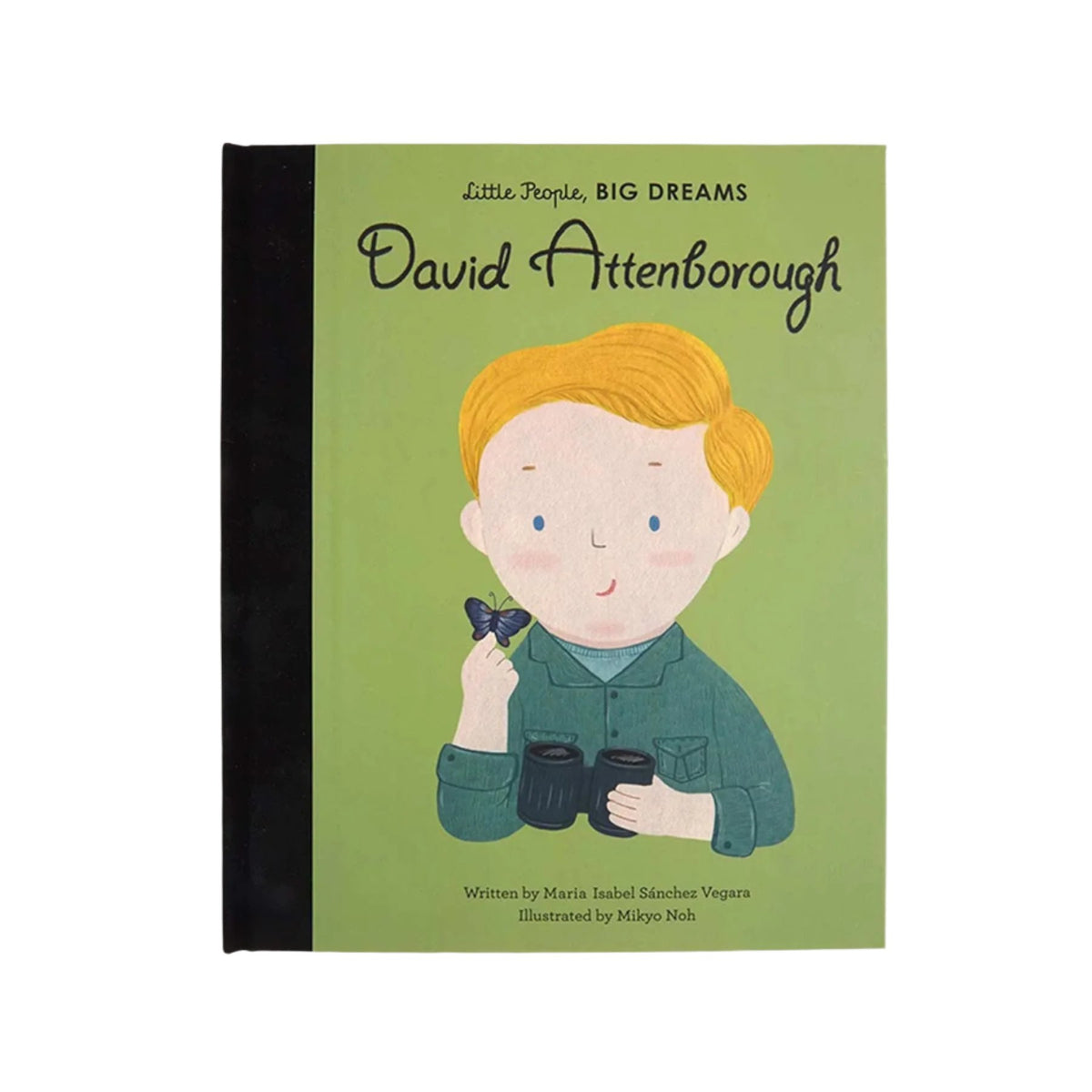Little people big dreams David Attenborough