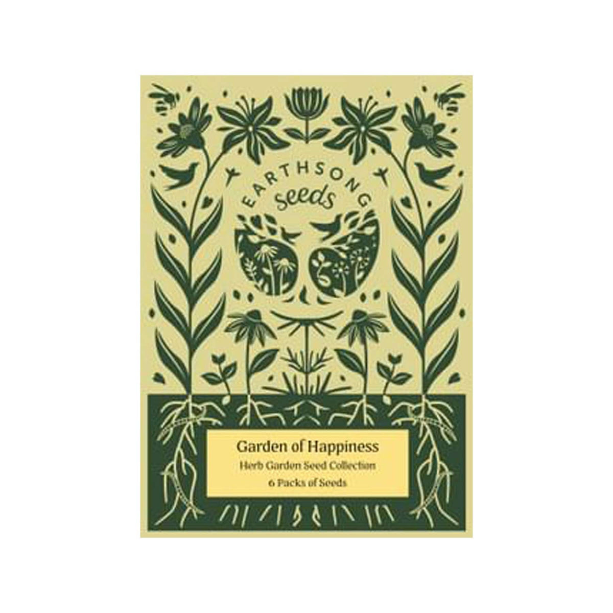 Garden of happiness seed collection