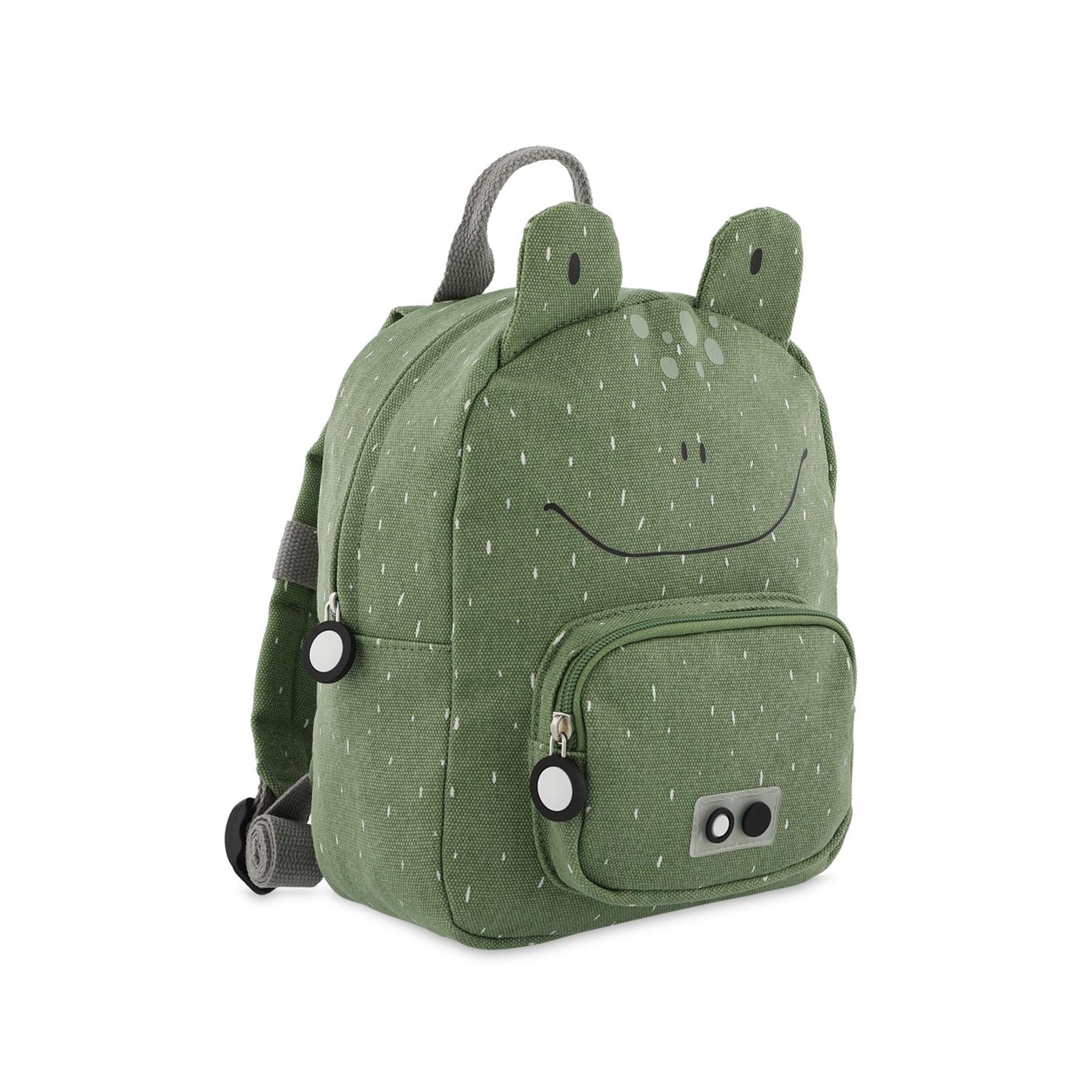 Frog backpack store