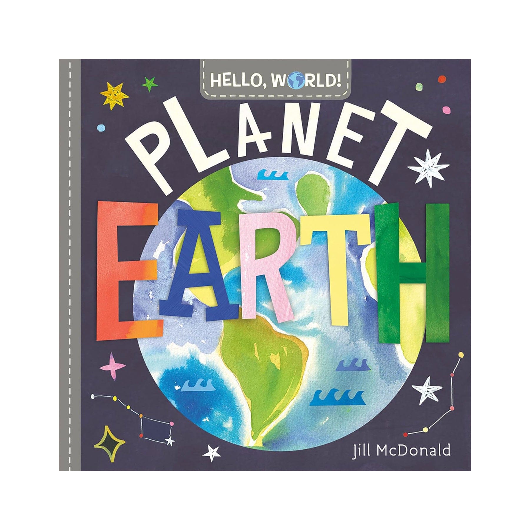 Hello world! planet earth