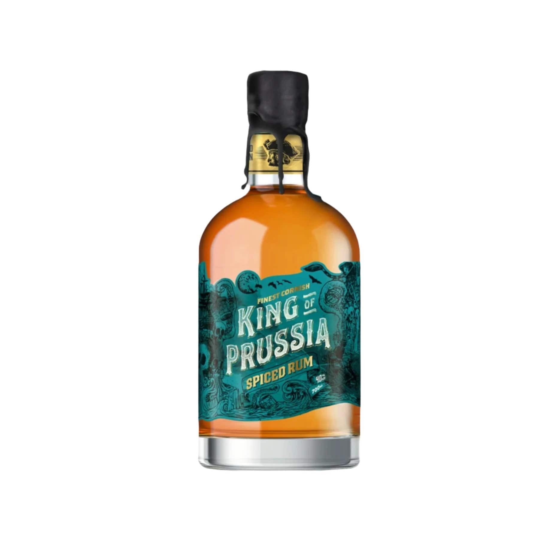 King of Prussia spiced rum 70cl