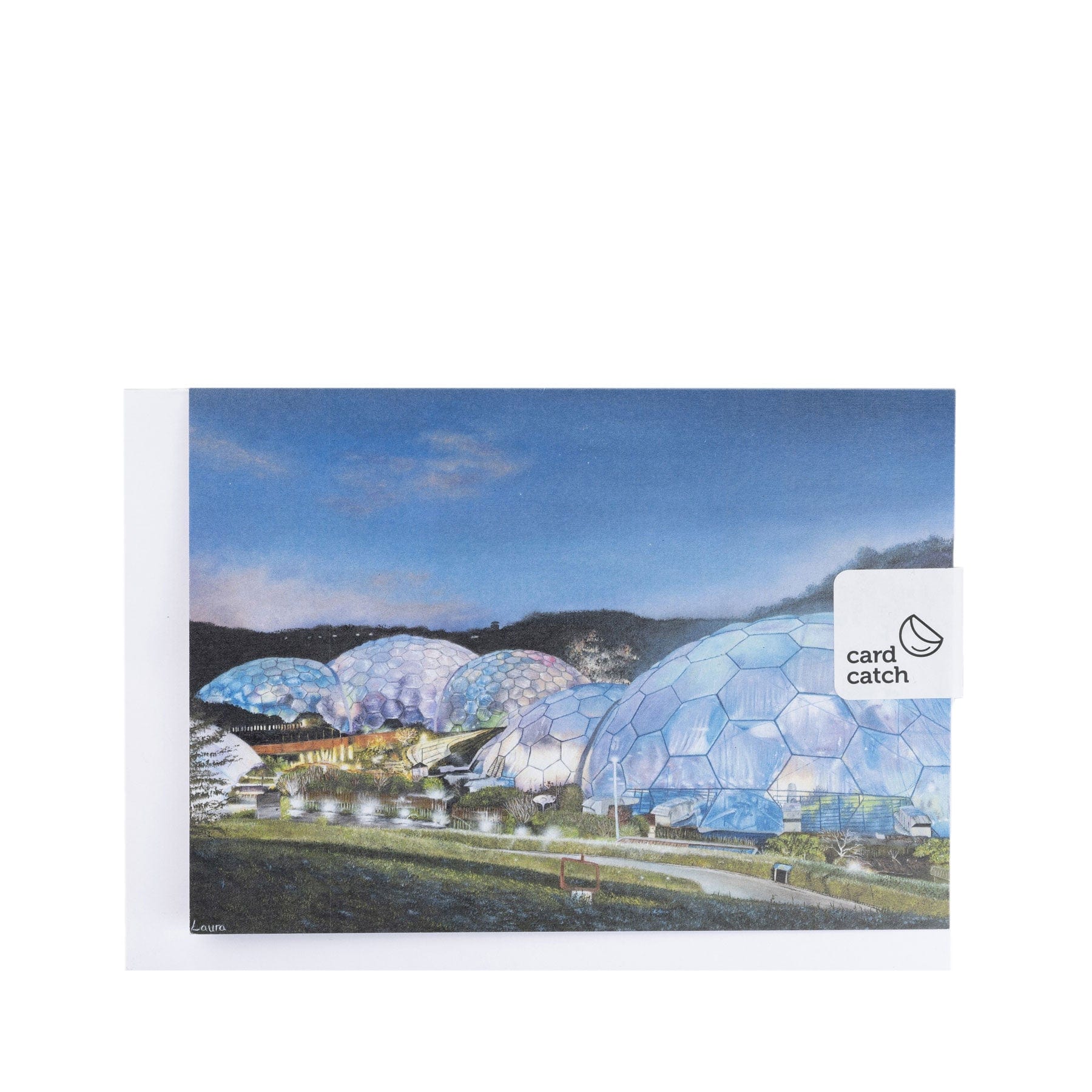 Eden Project festival of shadows & light greetings card