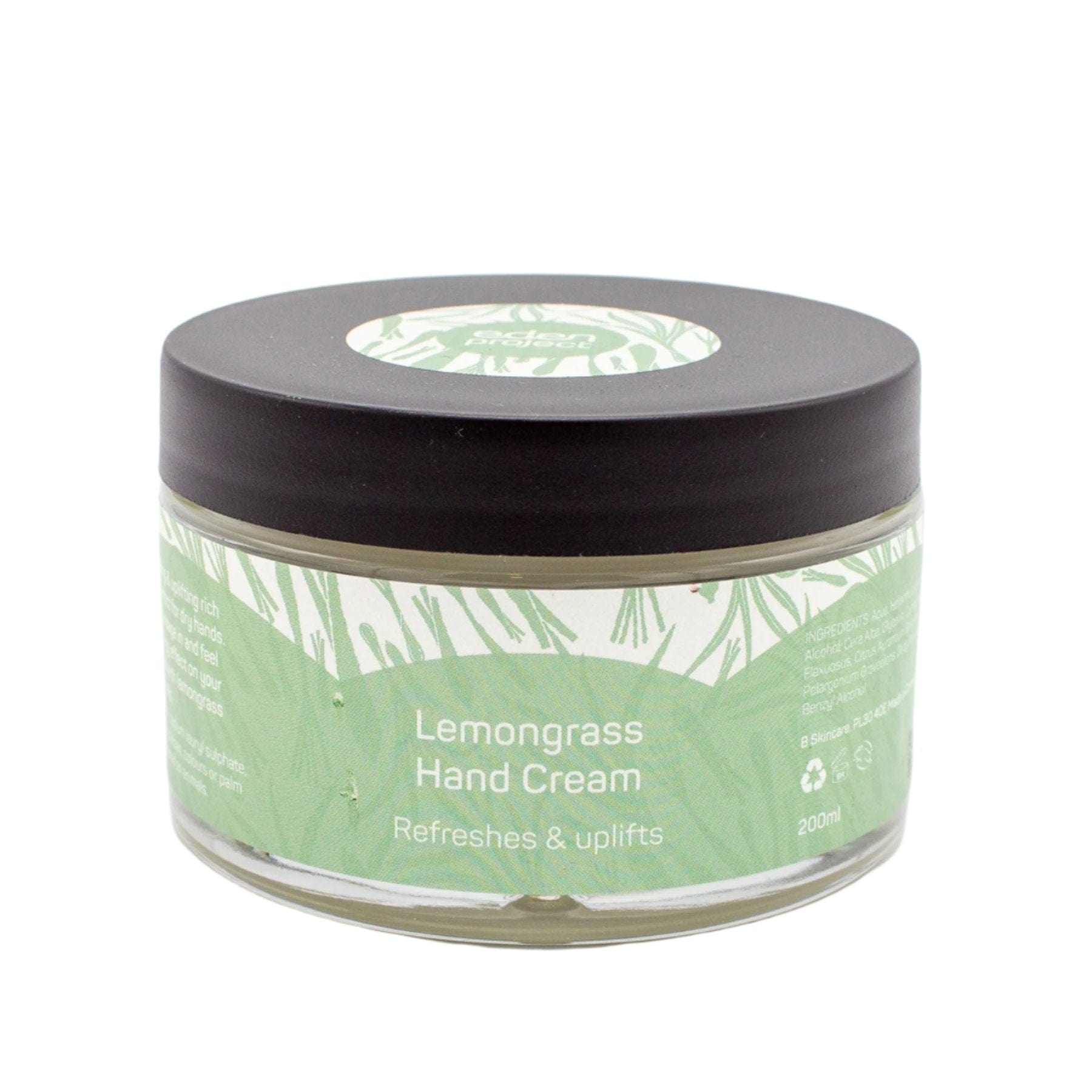 Lemongrass hand cream 200ml
