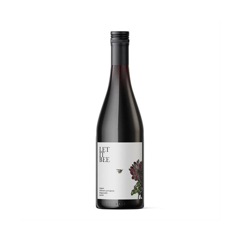 Let it Bee organic cabernet sauvignon tempranillo merlot 750ml