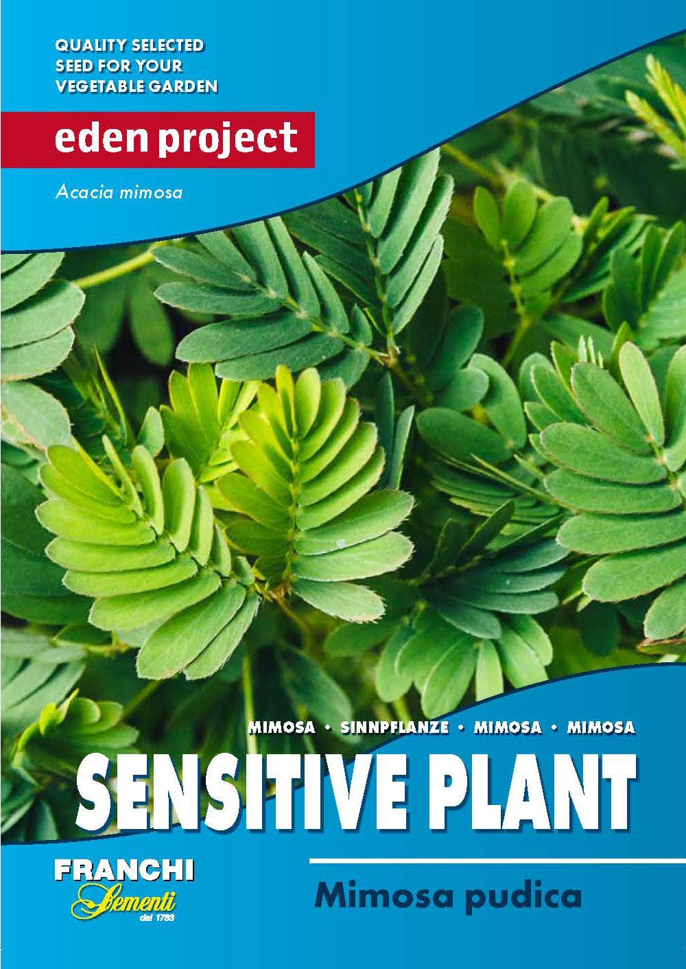 Sensitive plant seeds