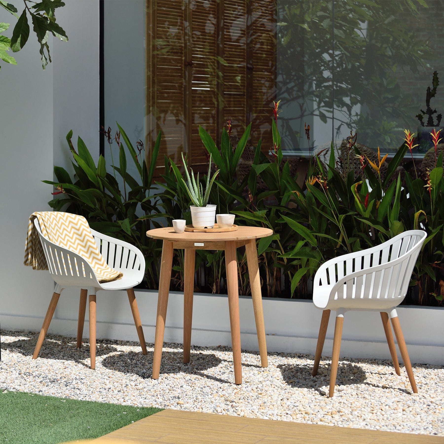 Plastic bistro table store