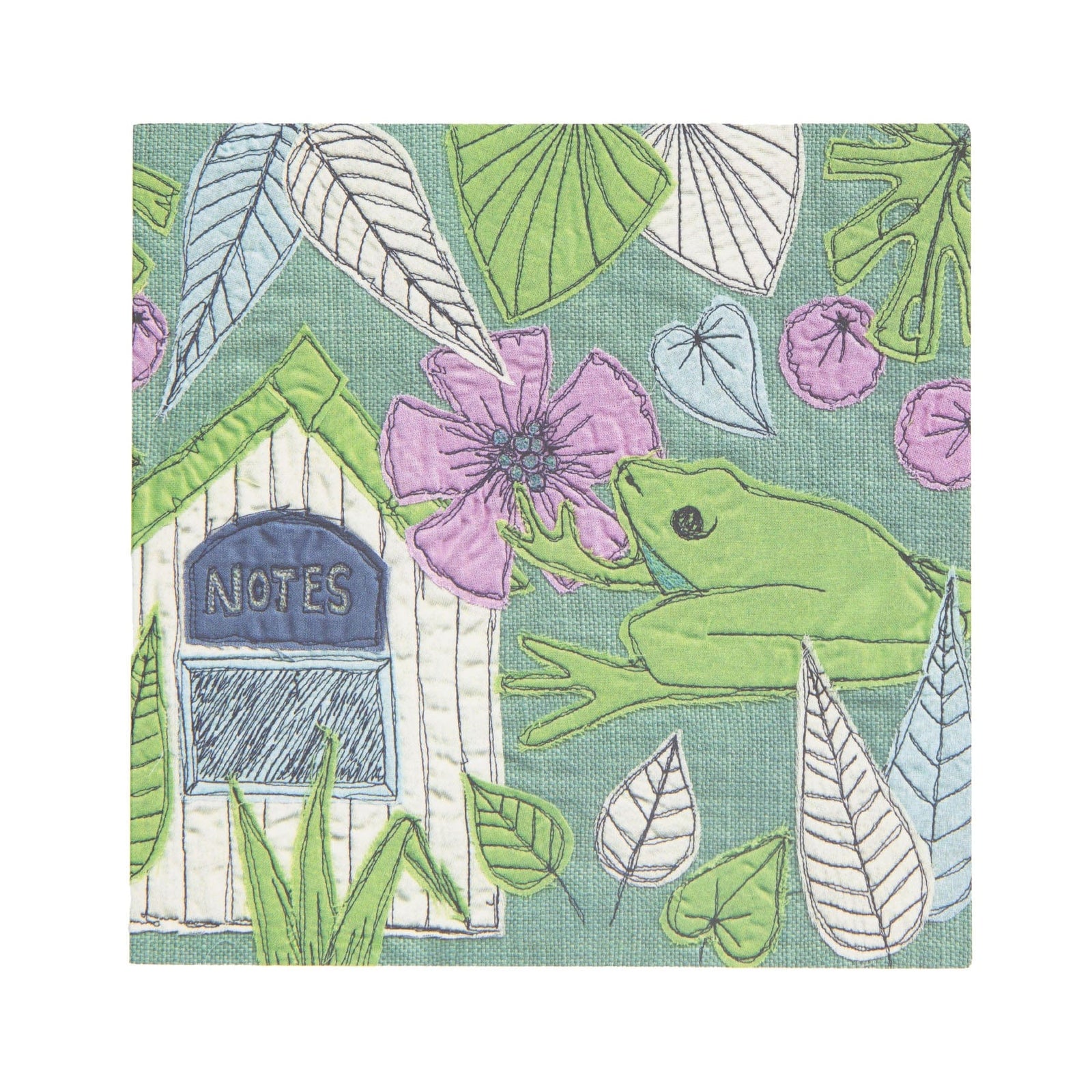 Rainforest print notebook