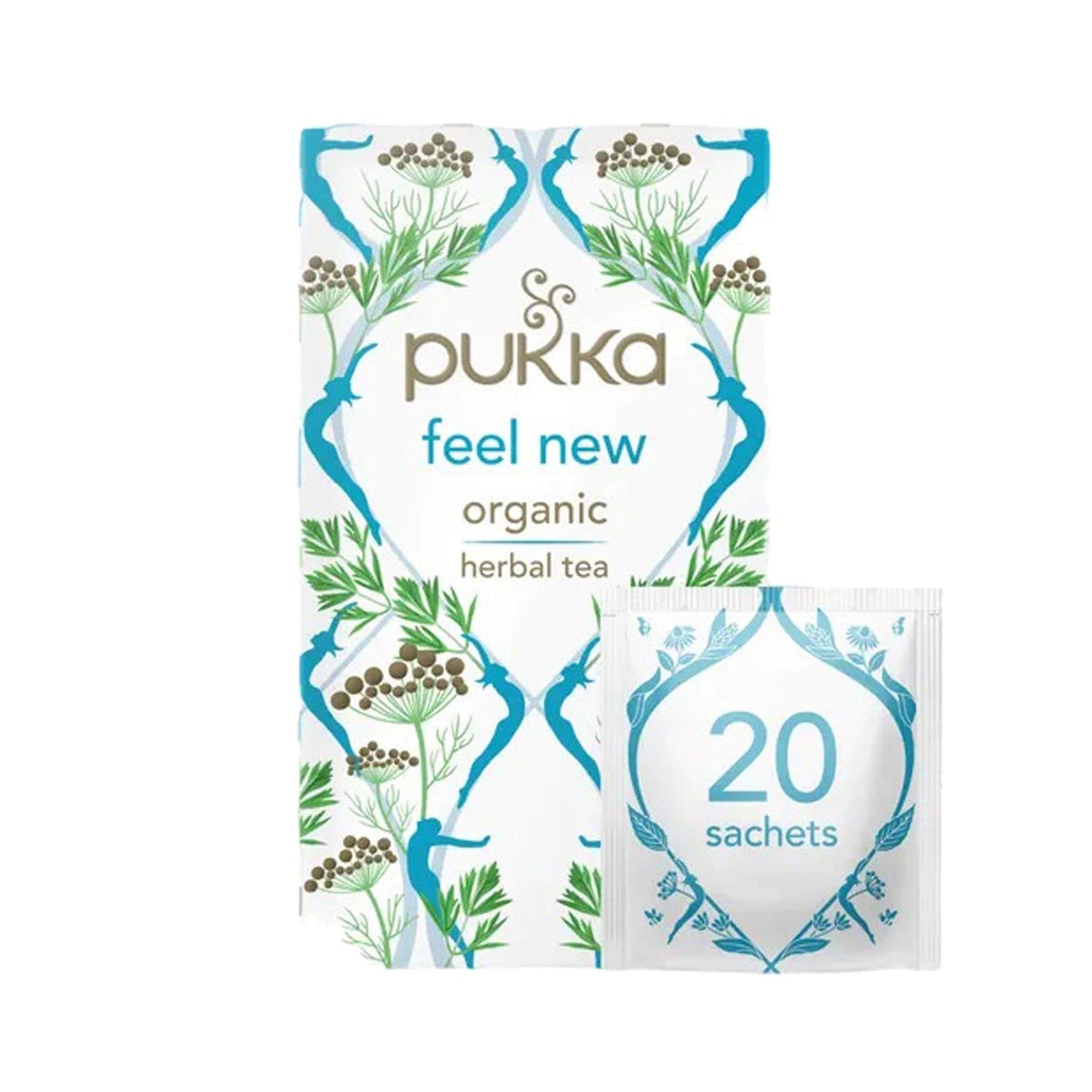 Feel new tea 20 tea bags