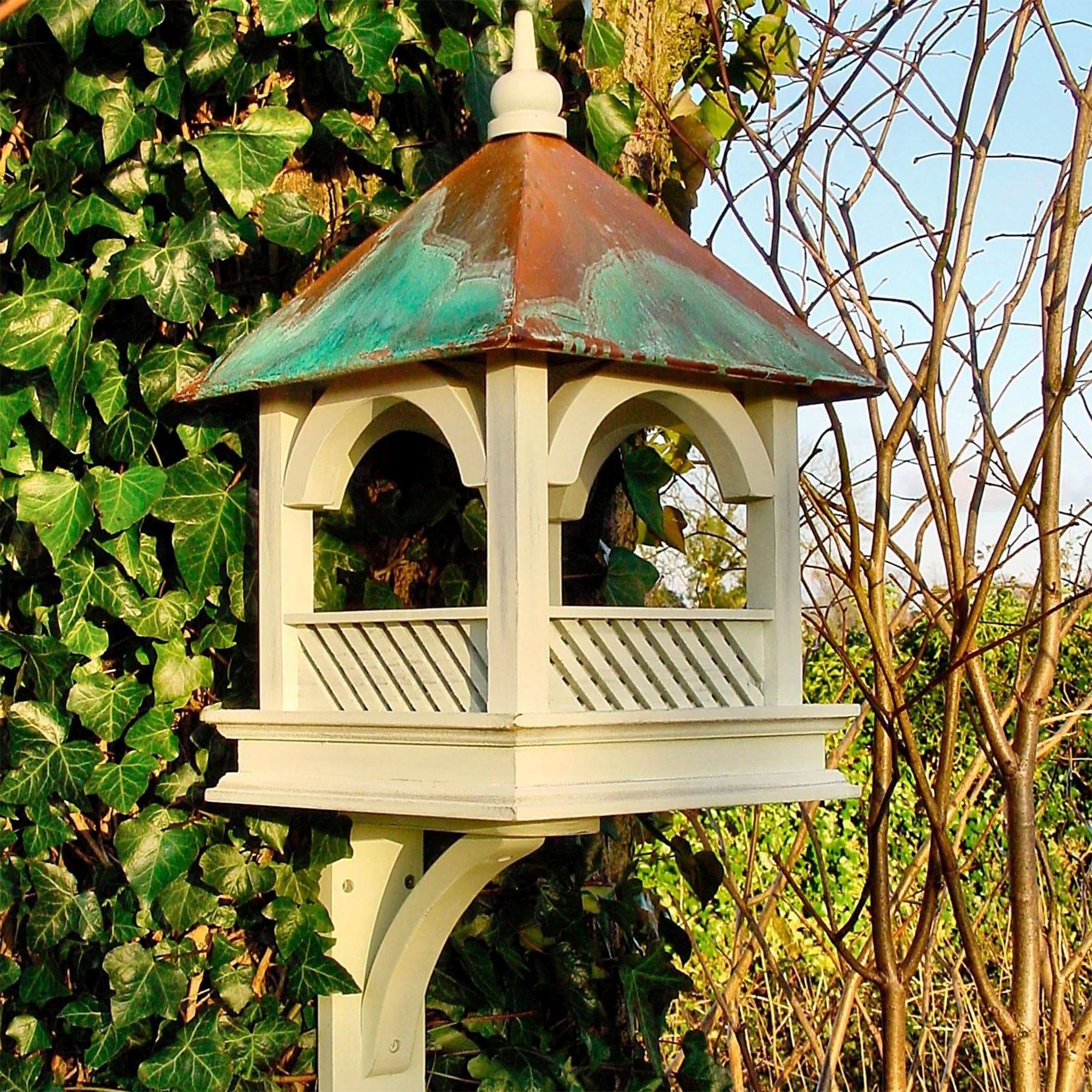 Large bempton bird table